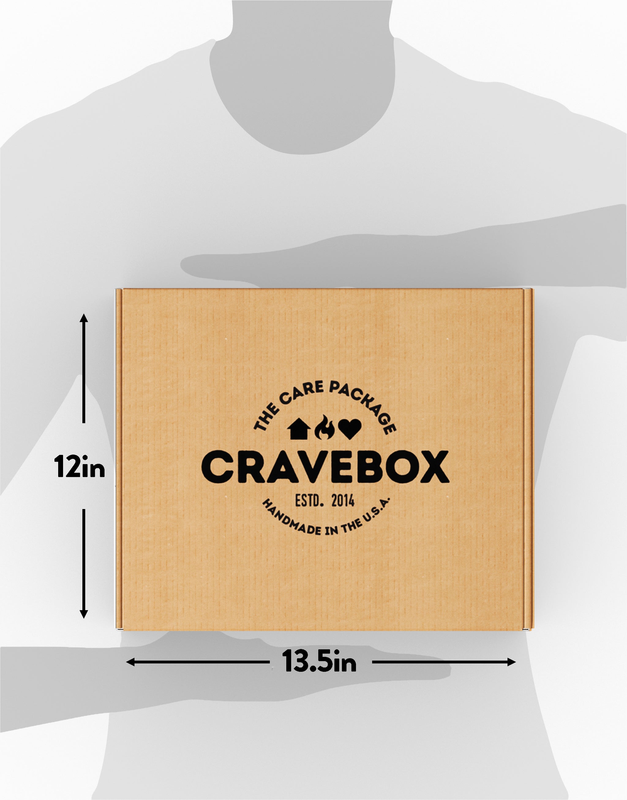 CraveBox Deluxe 60 Count Box | Snack Box Delivery Service
